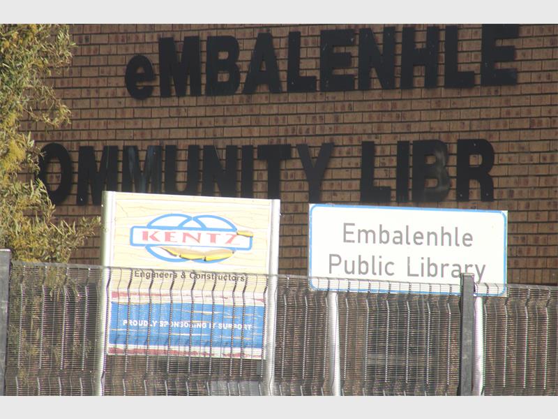Library closure frustrates eMbalenhle residents | Ridge Times