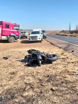 Accident on N12 claims life of Delmas motorcycle rider | Ridge Times
