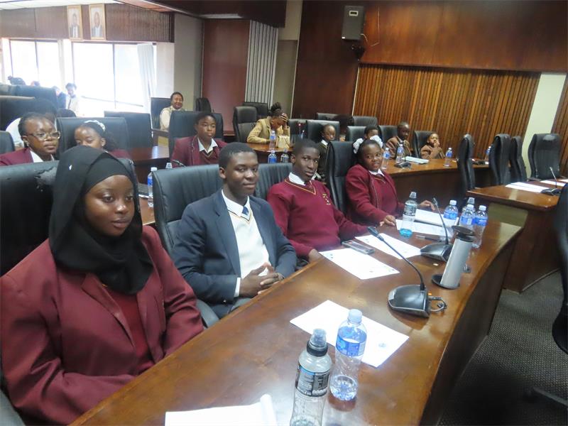 Govan Mbeki Municipality hosts annual Speaker’s Youth Mock Council ...