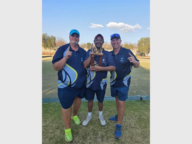 Sasol Secunda Bowls Club men beat Witbank in Mpumalanga West Trips sub ...
