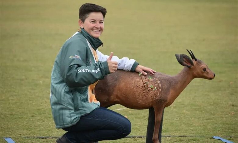 Bethal archer takes aim for gold at AAG Women's World Championship ...