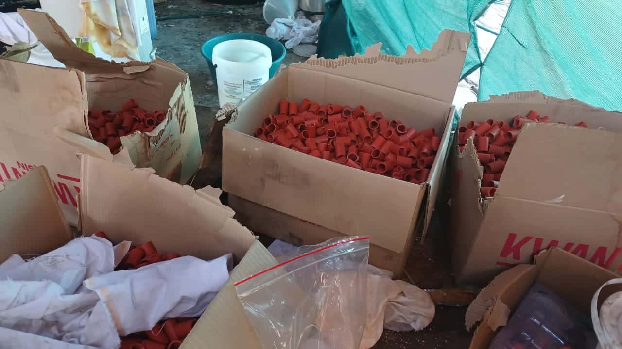 Police uncover huge drug lab in Volksrust with Crystal Meth worth R350 ...