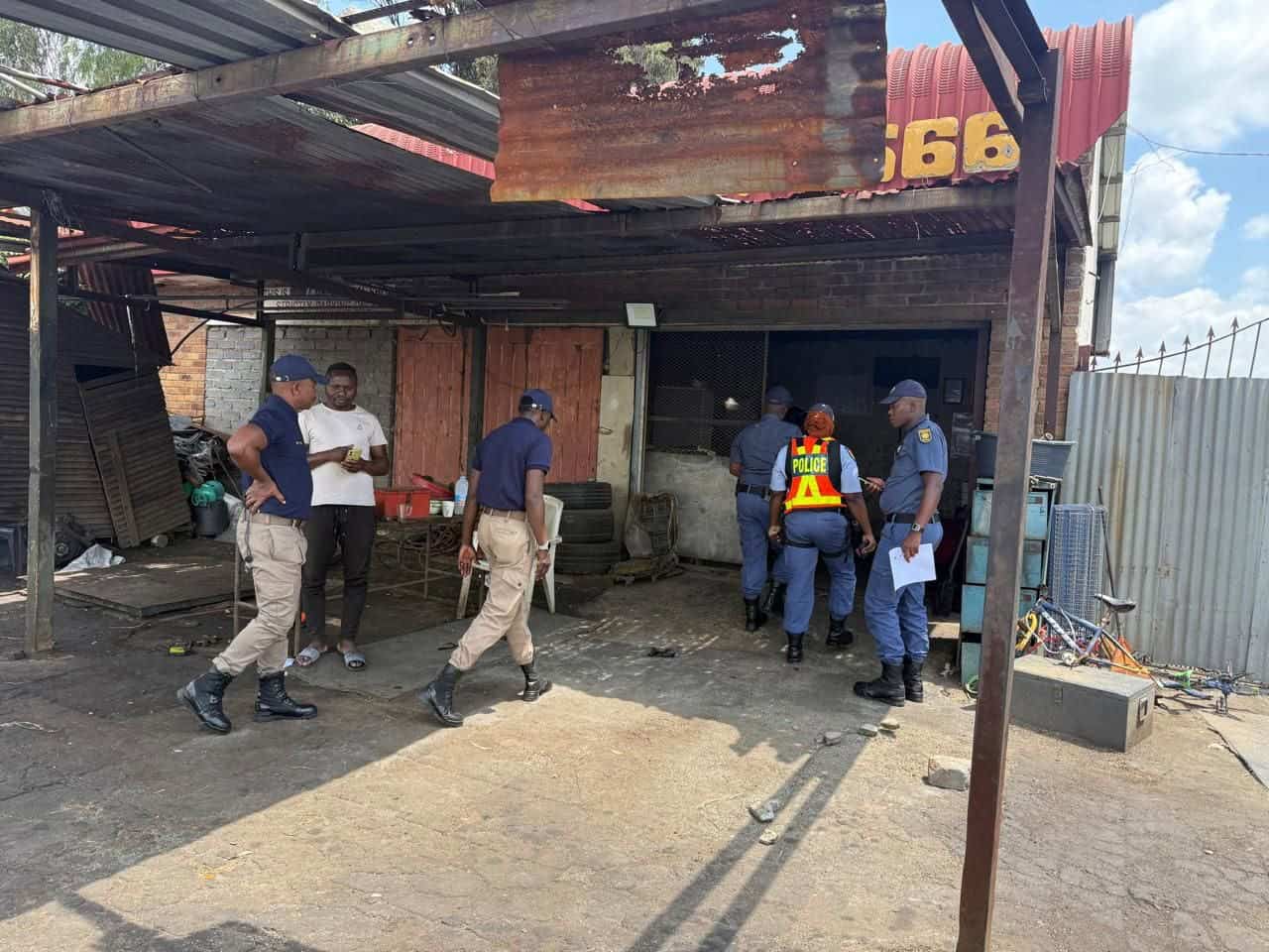 Authorities clamp down on scrap metal dealer in Kinross | Ridge Times