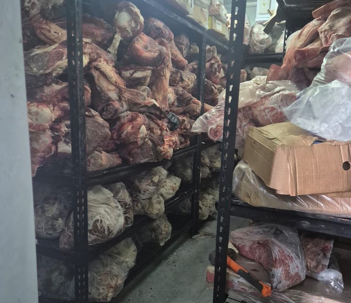 Health inspectors shut down butchery in Evander for selling rotten meat ...