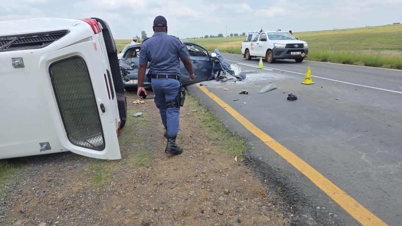 Four people die in head-on collision near Standerton | Ridge Times