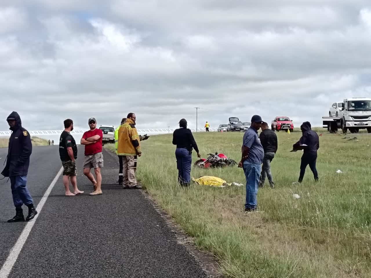 Accident claims life of motorcyclist on the road between Evander and ...