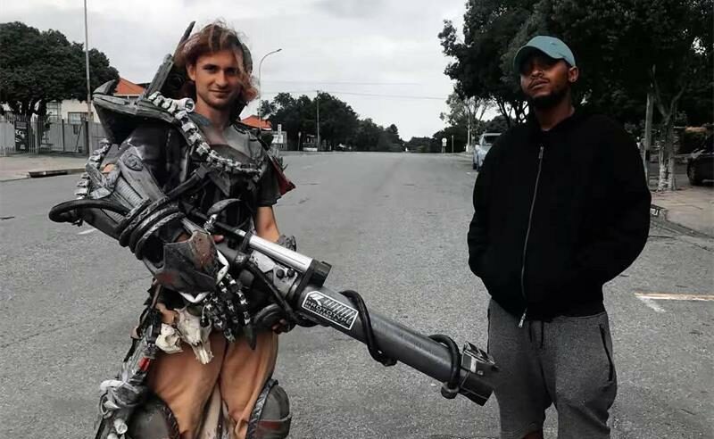 Standerton cosplayer aims for top Comic Con armour title | Ridge Times