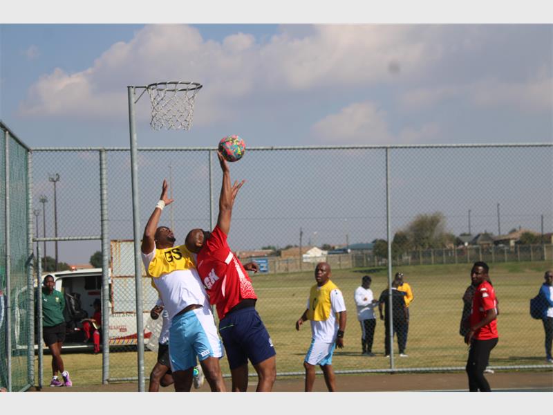 Mpumalanga netball men’s team retains their title in eMbalenhle | Ridge ...