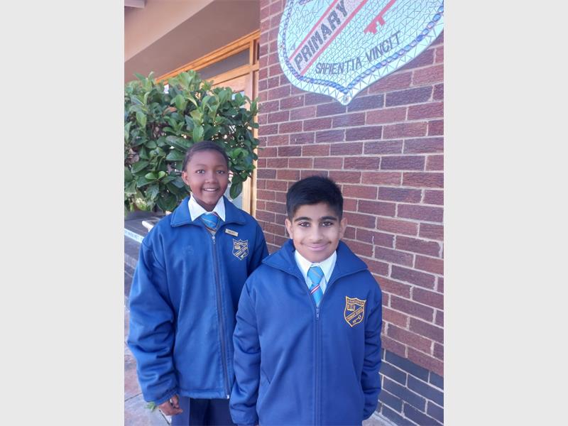 Standerton Primary learners earn prestigious Gold Merit Badges | Ridge ...