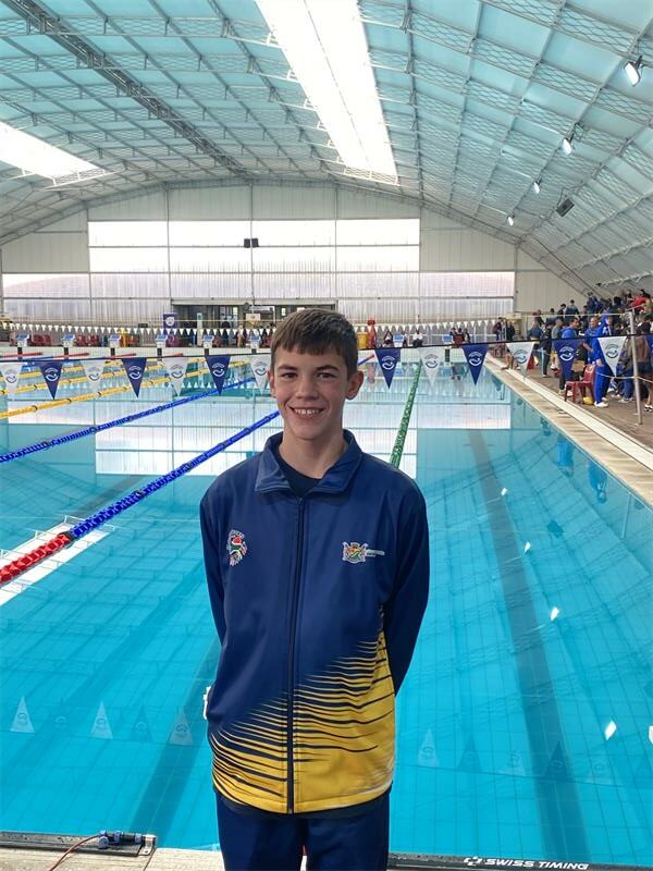 Secunda swimmer makes waves at SA School Sports Championships | Ridge Times