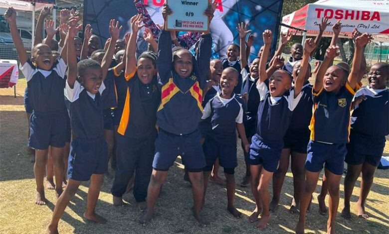Standerton Primary U9 rugby boys are Toshiba Schools Rugby League ...